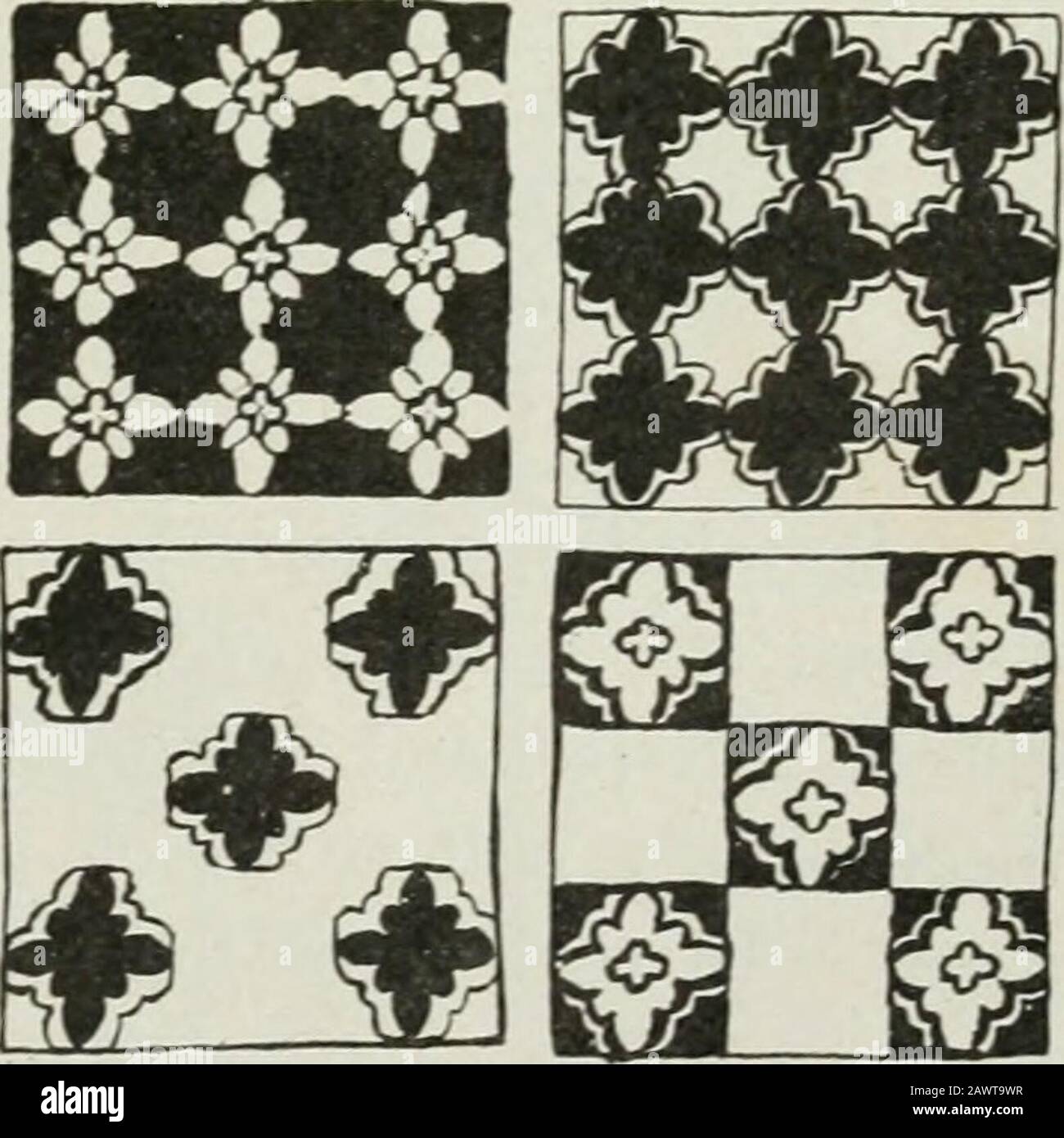 Art . «H i ^ ^ 18. ALL-OVER PATTERNS—DESIGXED BYFORM in PUPILS 224: x ...