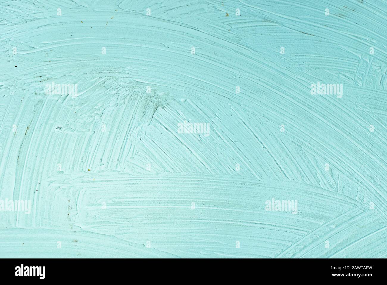 A close-up texture background of a distressed relief light aqua ...