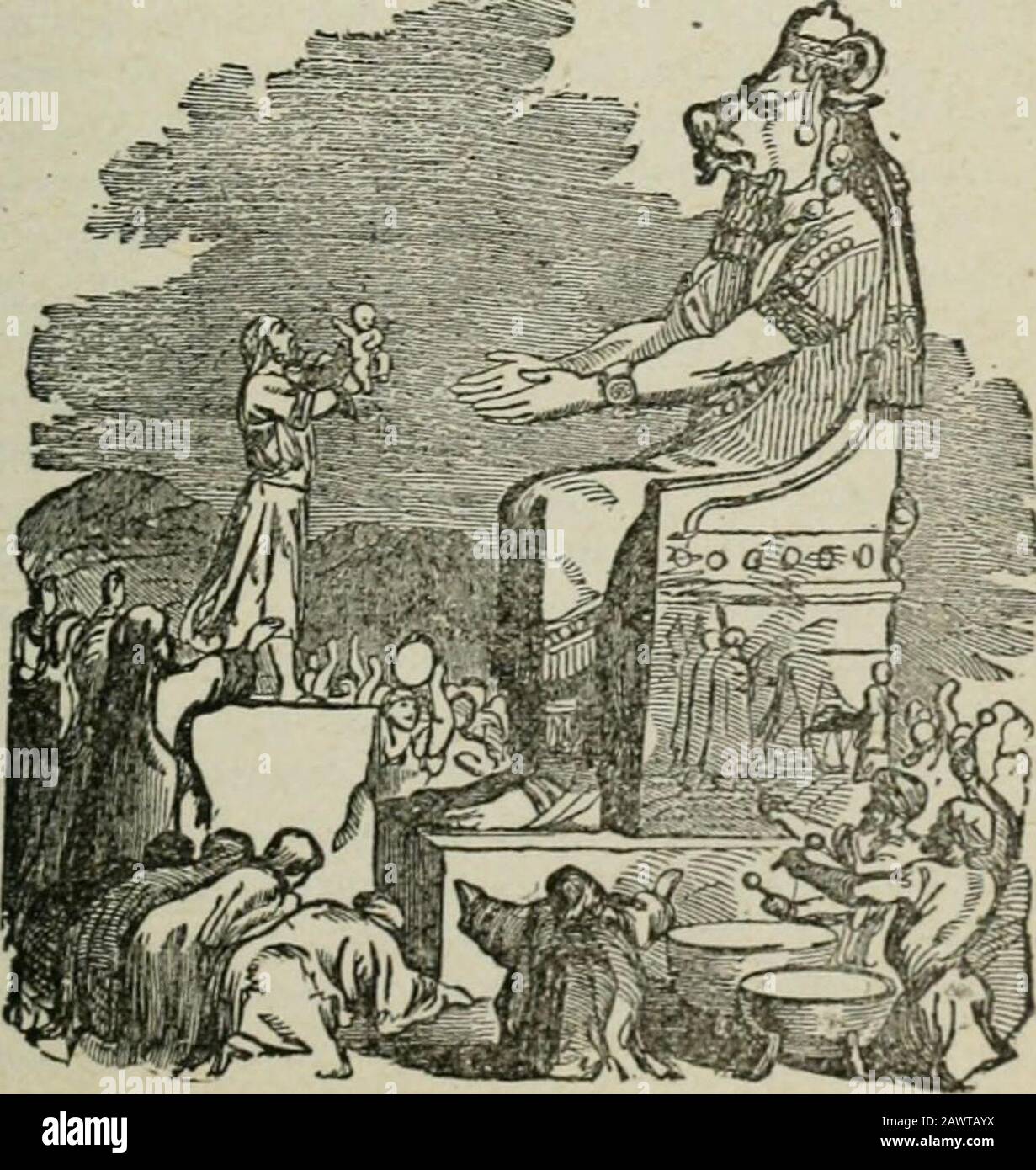 Moloch god hi-res stock photography and images - Alamy