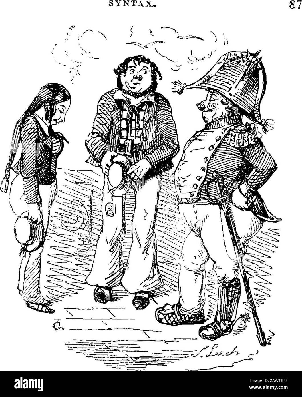 English Syntax Cartoon