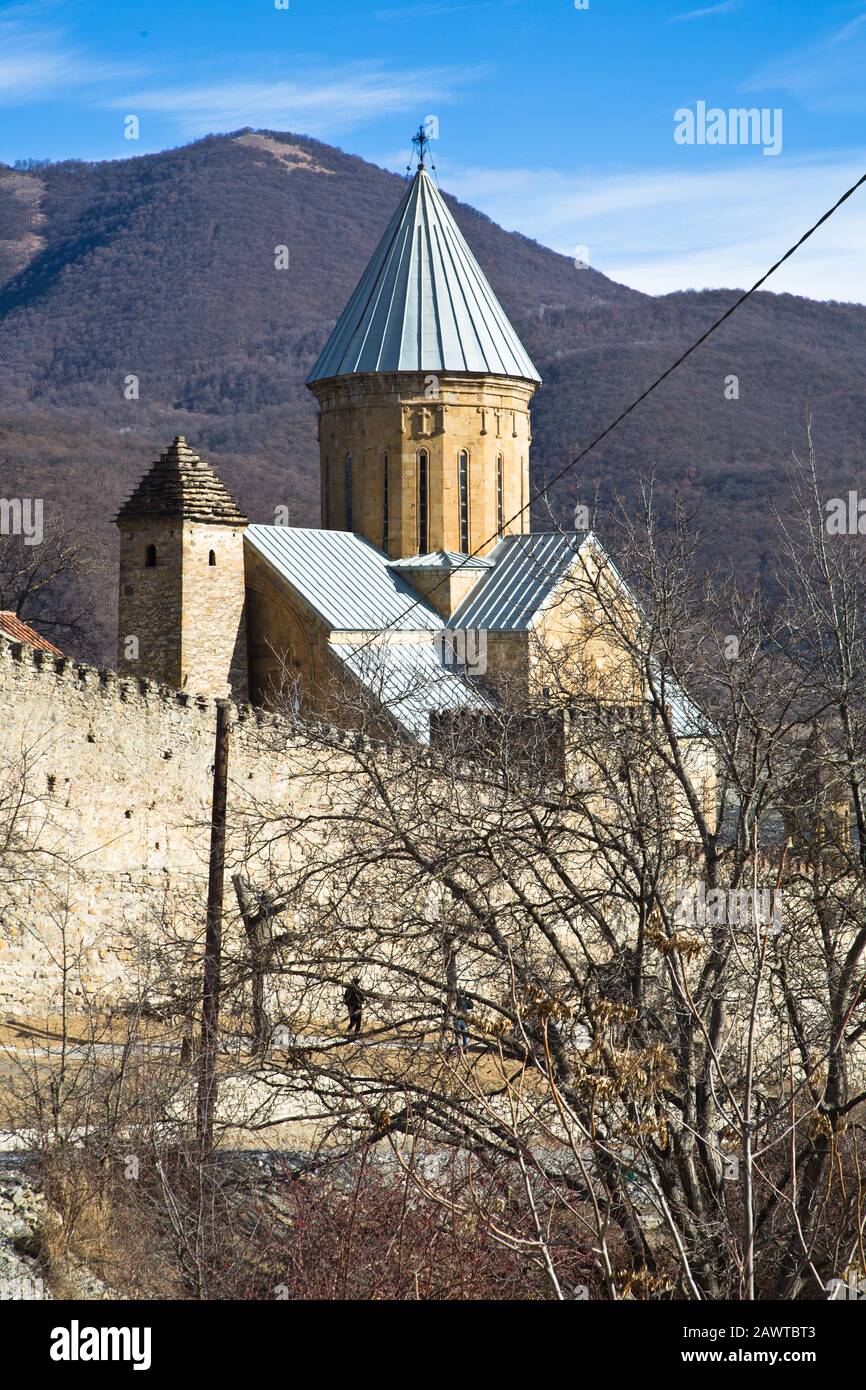 Ananuri Castle Complex, Georgia Stock Photo - Alamy