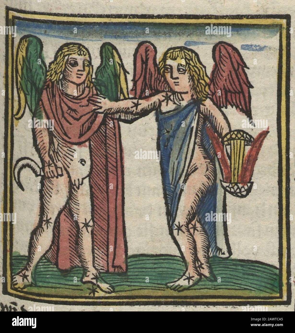 Sternzeichen astrologie sternzeichen hi-res stock photography and images - Alamy