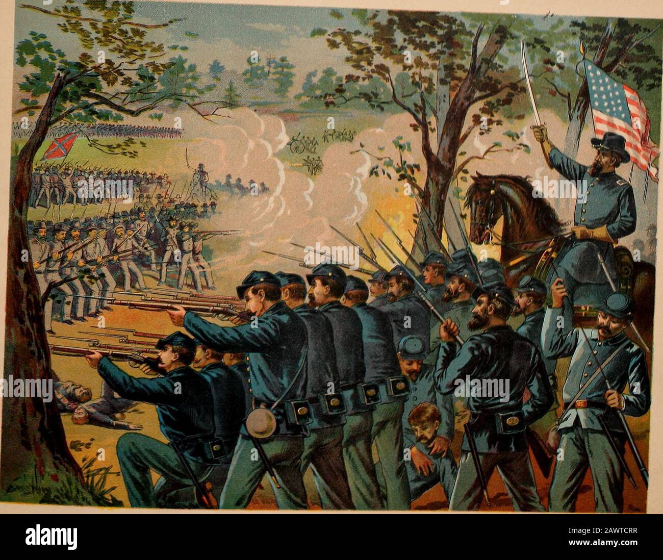 Grand army picture book from April 12, 1861 to Apr26, 1865 . BATTLE OF ...