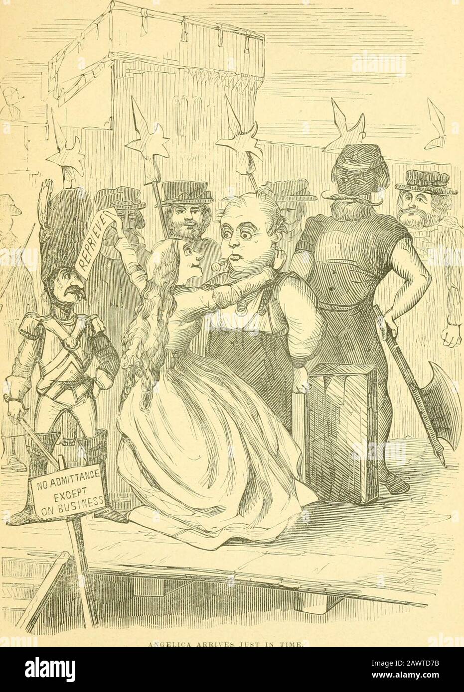 Execution block axe hi-res stock photography and images - Alamy