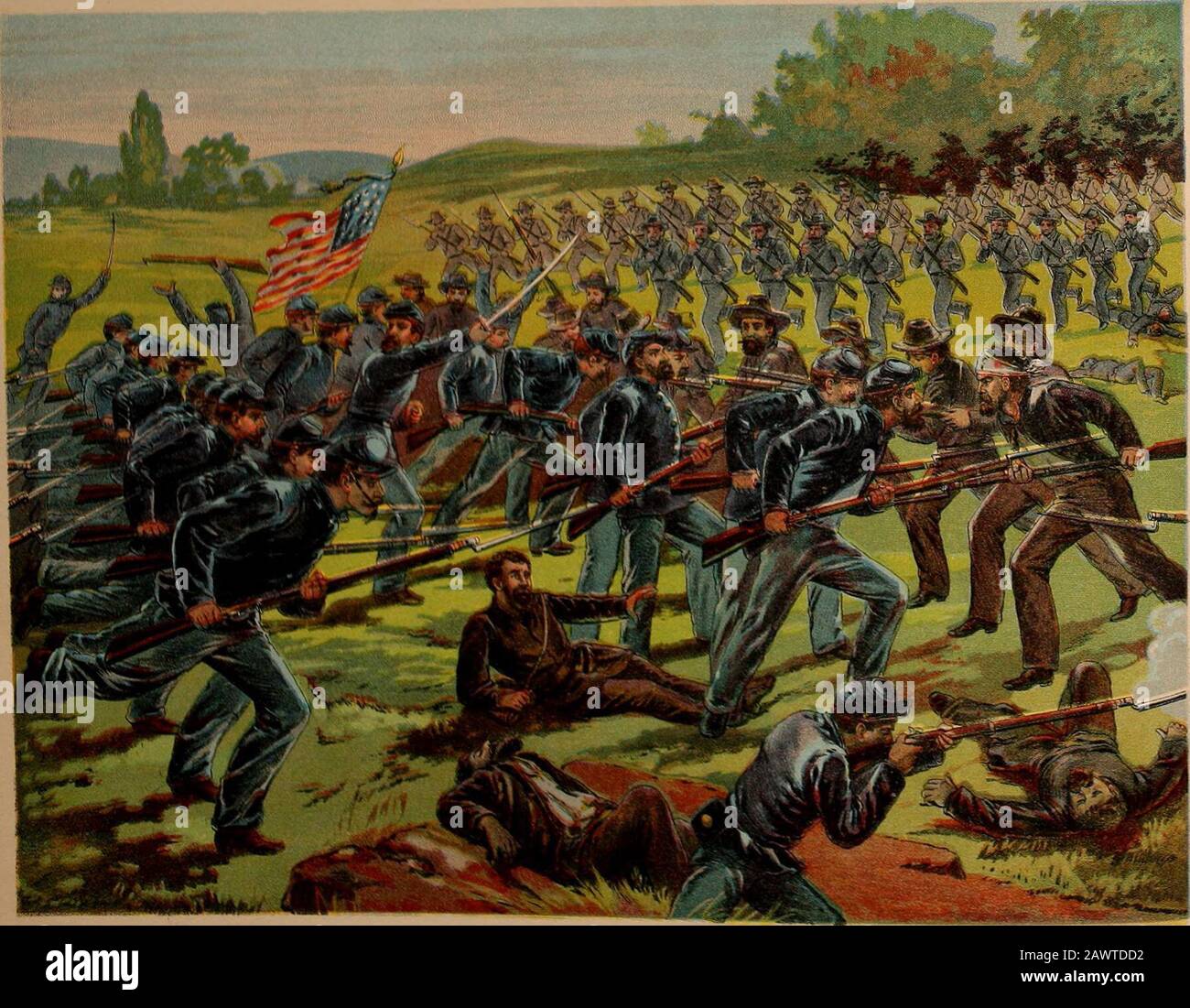 Grand army picture book from April 12, 1861 to Apr26, 1865 . THE SIEOE ...