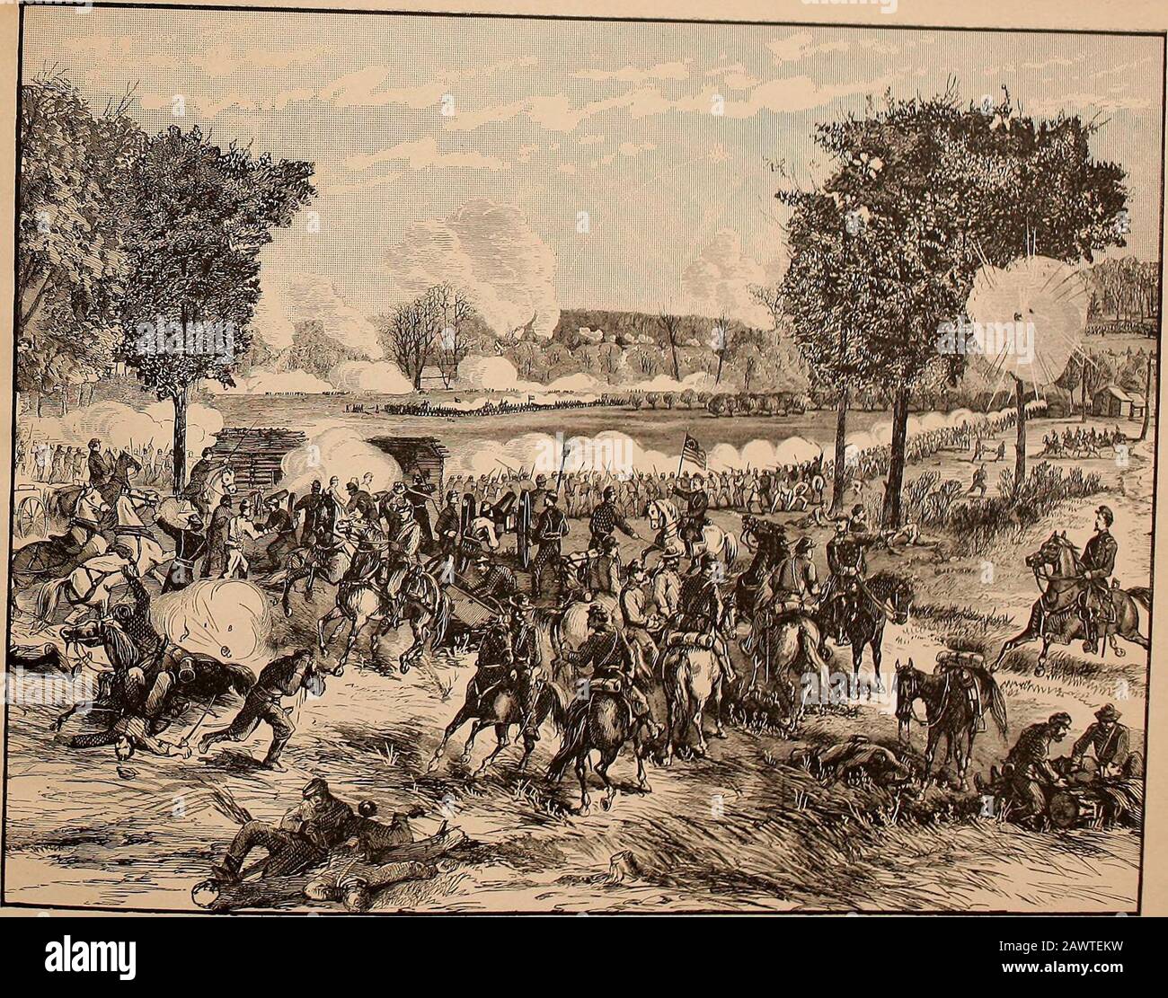 Grand army picture book from April 12, 1861 to Apr26, 1865 . OE.NURAL ...