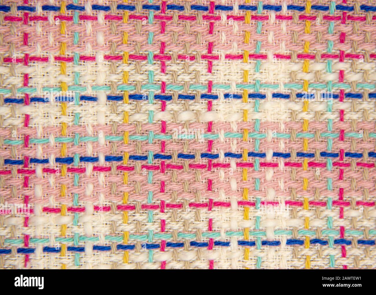 Abstract multicolor cloth texture, close up fashion background ...