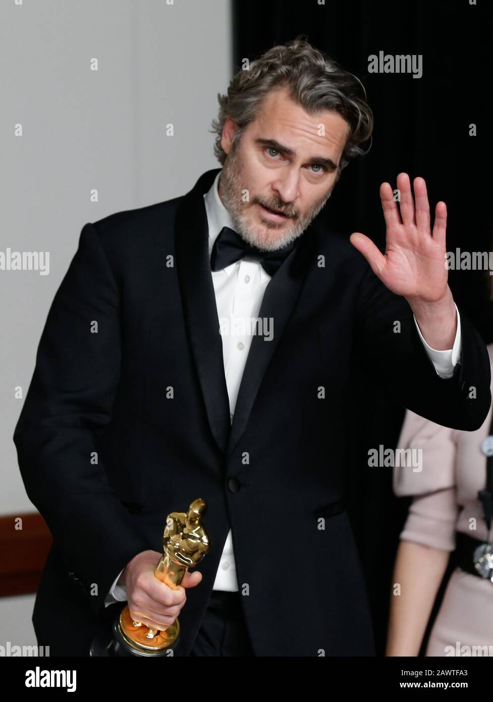 Los Angeles, United States. 10th Feb, 2020. Joaquin Phoenix, winner of ...
