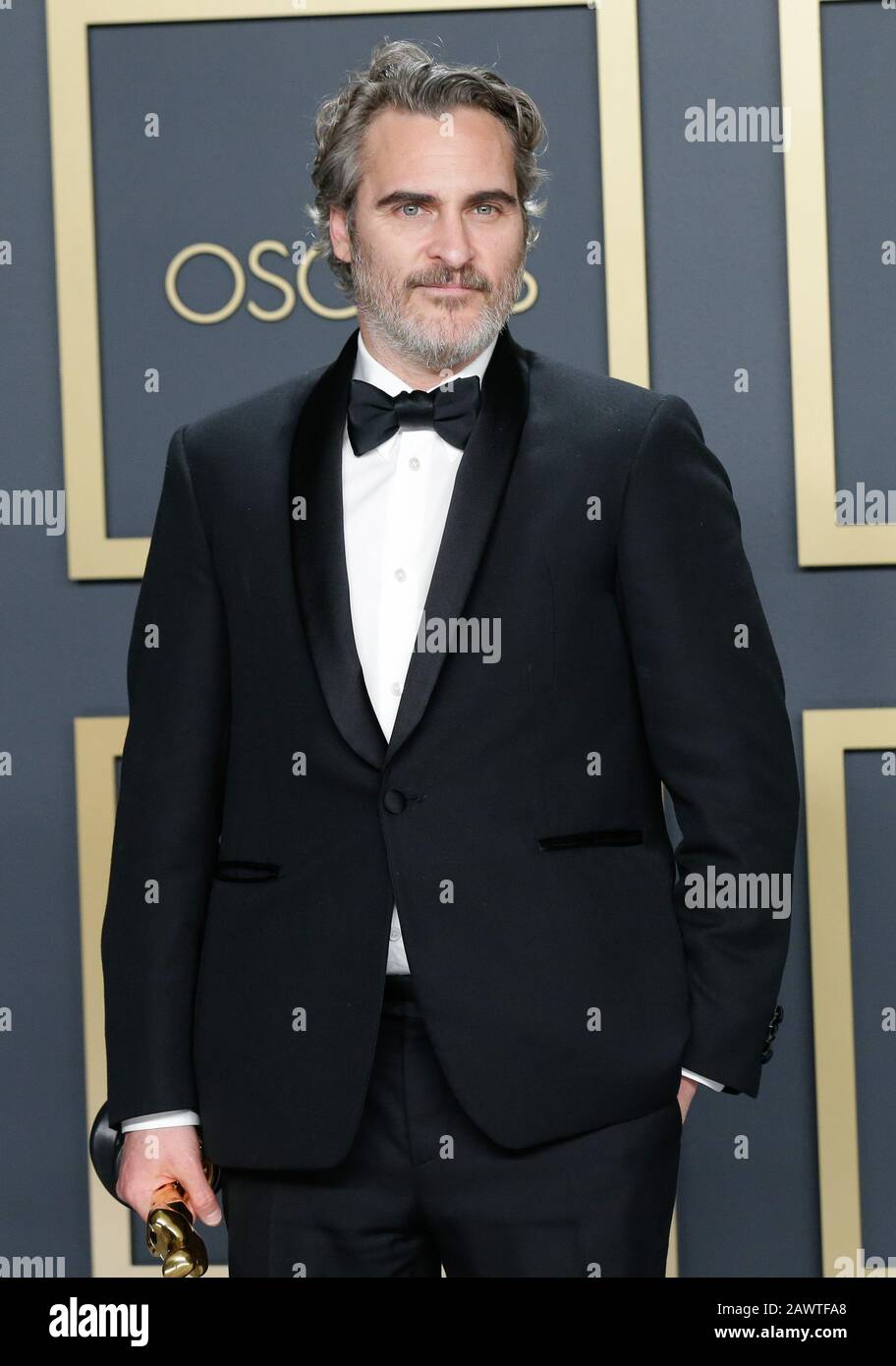 Los Angeles, United States. 10th Feb, 2020. Joaquin Phoenix, winner of ...