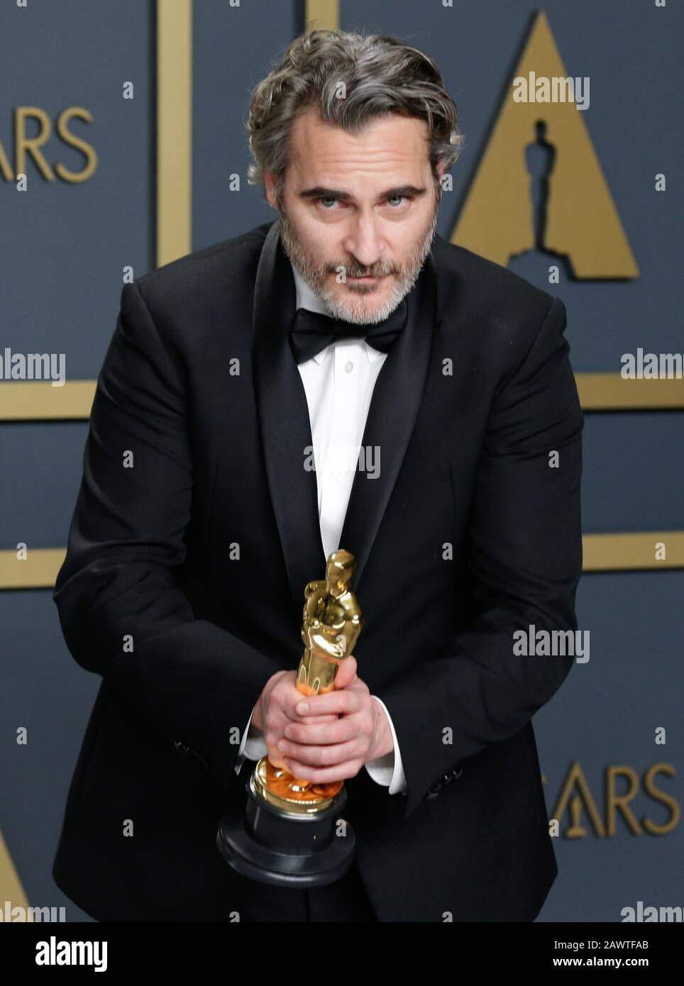 Los Angeles, United States. 10th Feb, 2020. Joaquin Phoenix, winner of ...