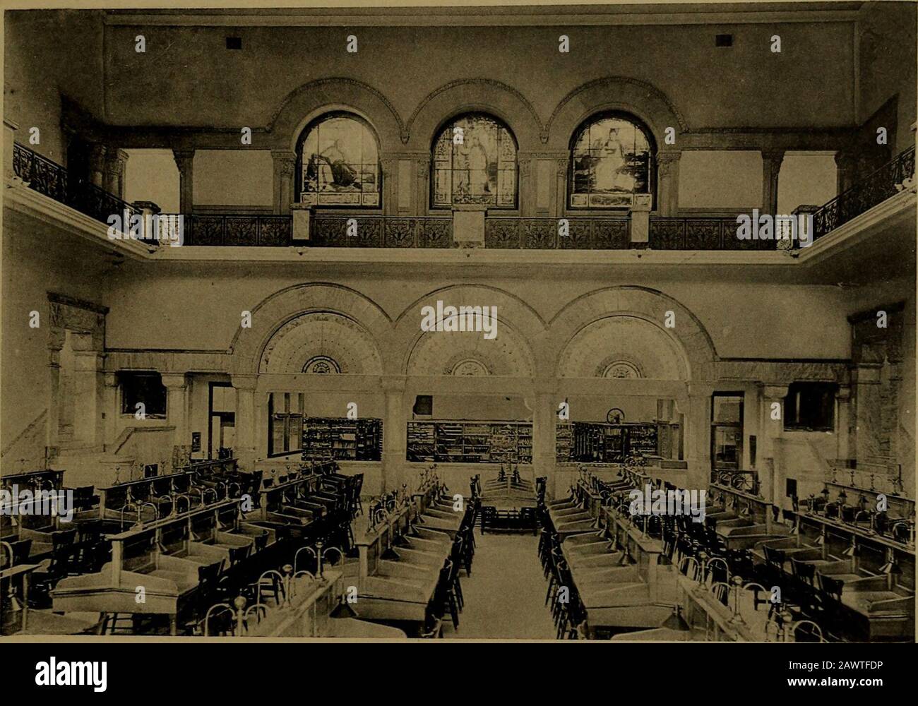Leland Stanford junior university[Photo-gravures] . Museum Lobby.. Main ...