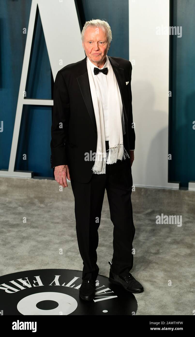 Jon Voight attending the Vanity Fair Oscar Party held at the Wallis ...