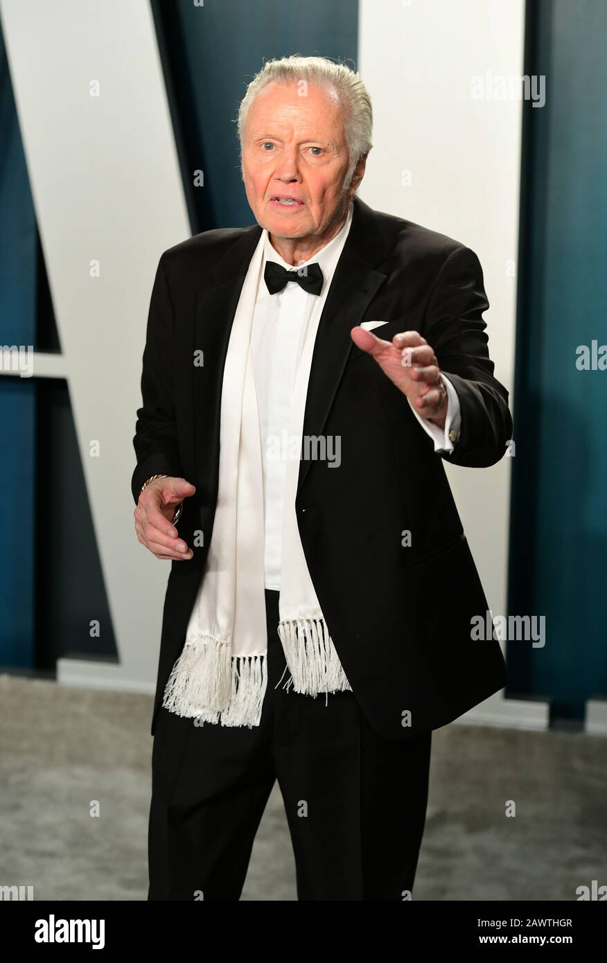 Jon Voight attending the Vanity Fair Oscar Party held at the Wallis ...