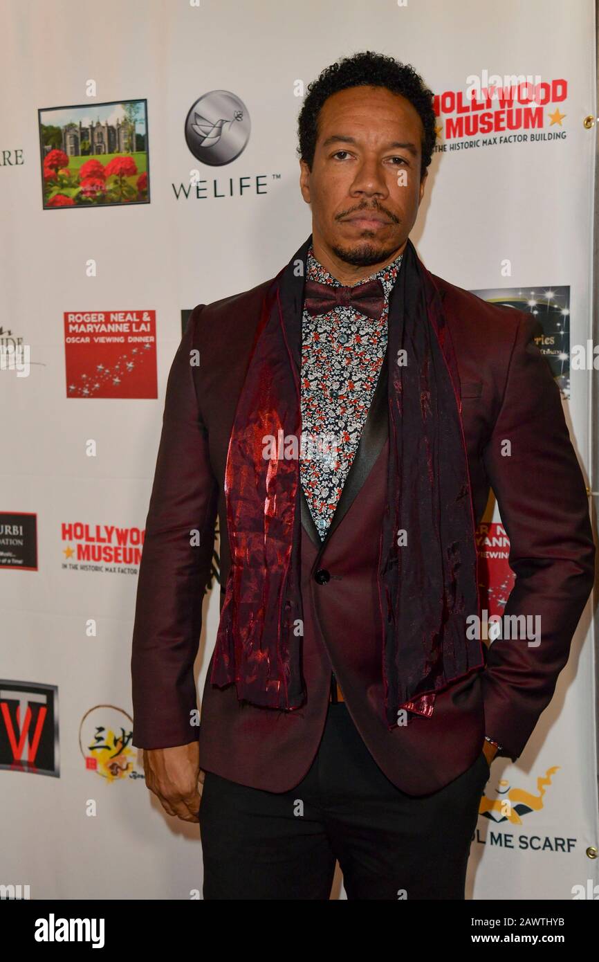 Los Angeles, Ca. 9th Feb, 2020. Rico E. Anderson at the Roger Neal and ...