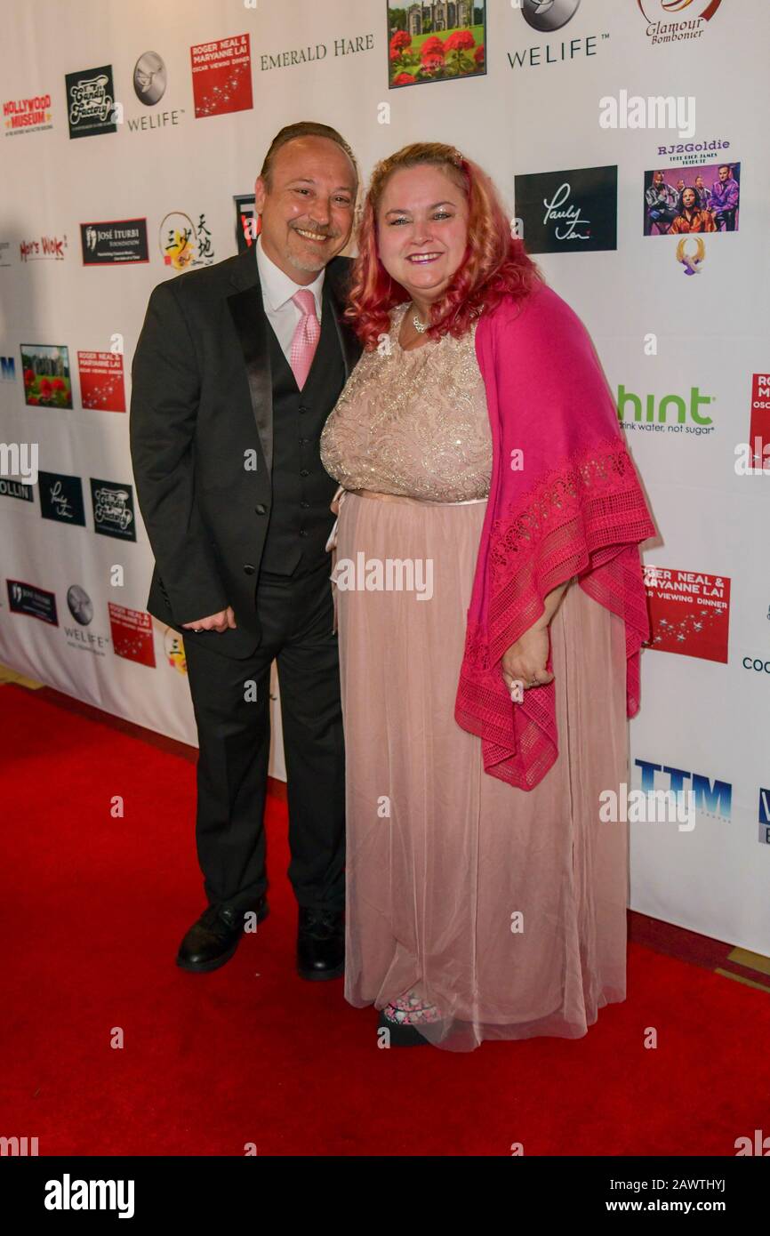 Los Angeles, Ca. 9th Feb, 2020. Keith Coogan and Pinky Coogan at the ...