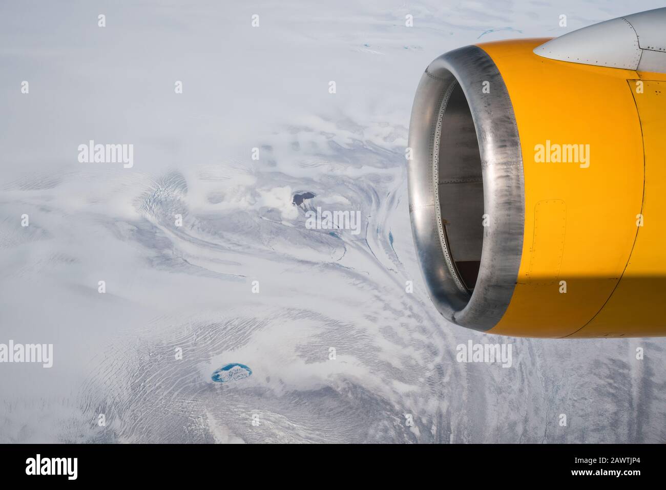 Greenland air hi-res stock photography and images - Alamy