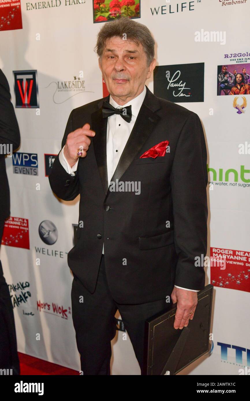 Los Angeles, Ca. 9th Feb, 2020. Edward Dennis Fogell at the Roger Neal ...