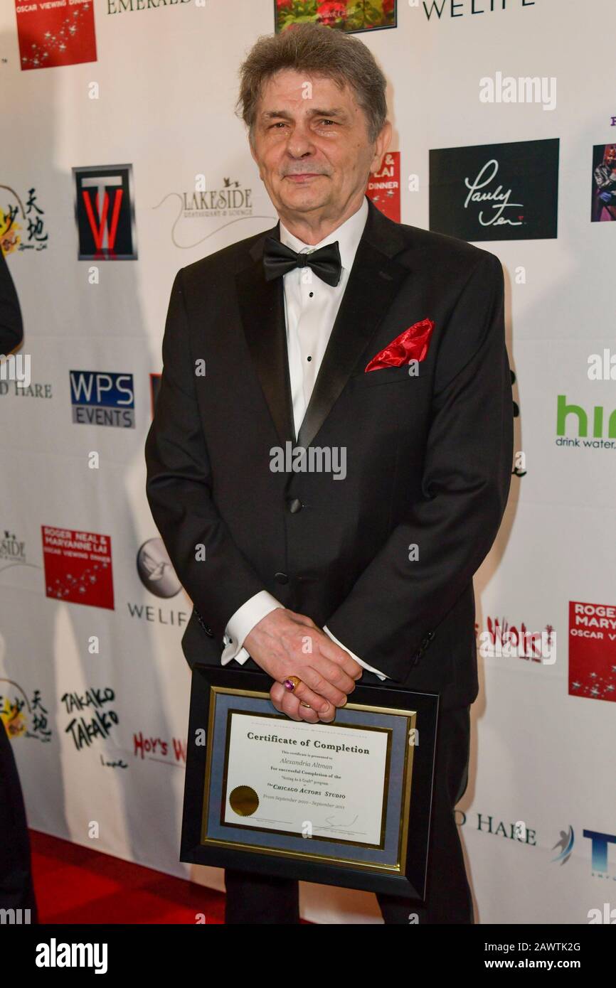 Los Angeles, Ca. 9th Feb, 2020. Edward Dennis Fogell at the Roger Neal ...