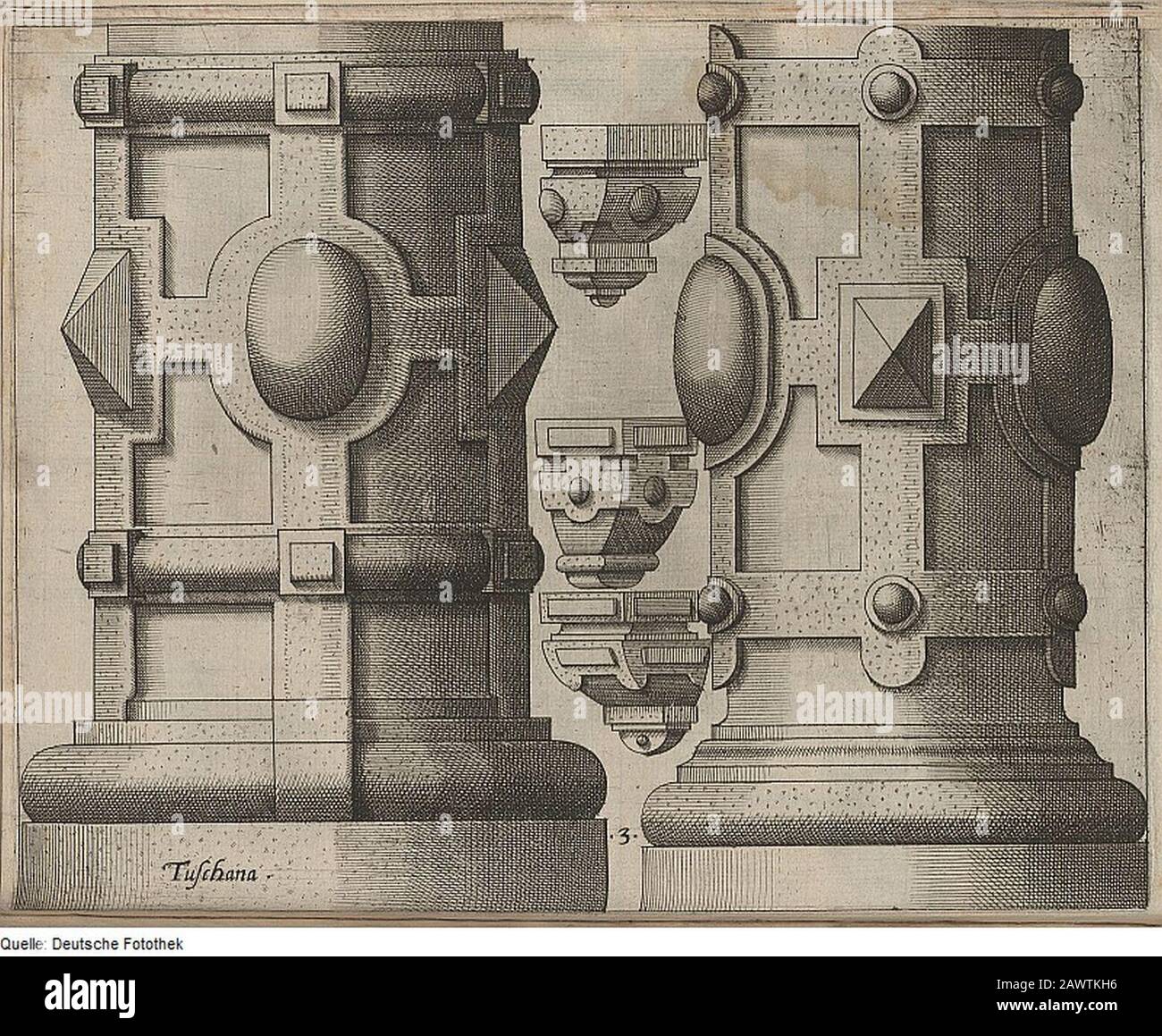 Torus historic hi-res stock photography and images - Alamy