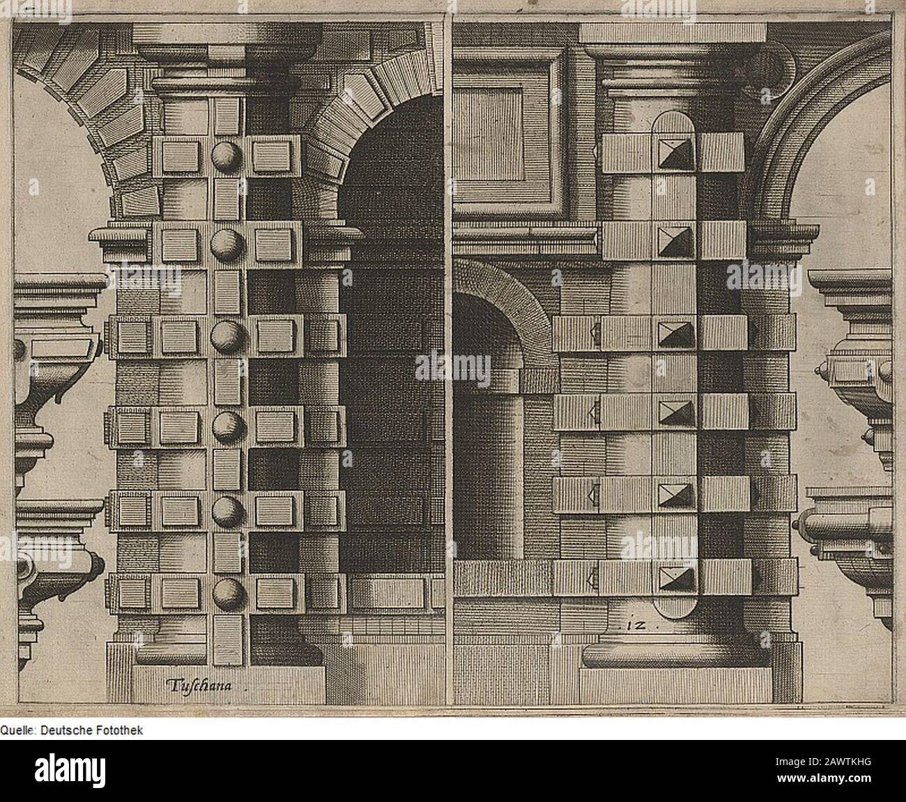 Rundbogen nische hi-res stock photography and images - Alamy