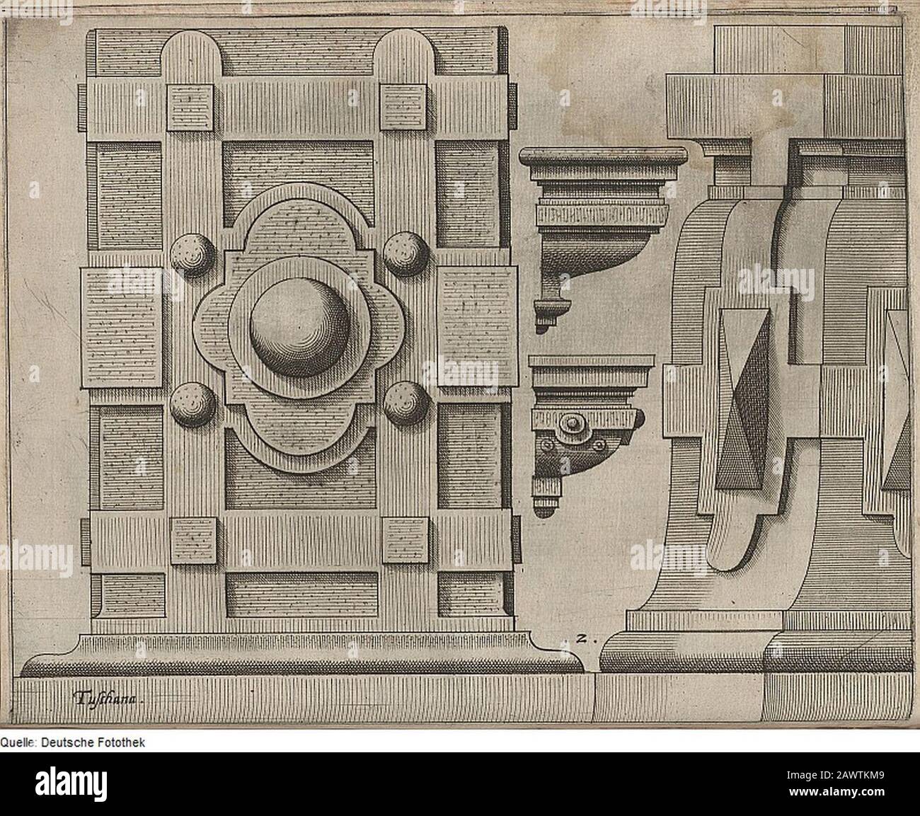 Torus historic hi-res stock photography and images - Alamy