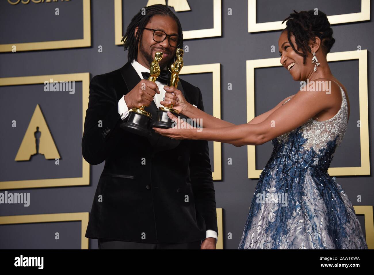 Los Angeles, USA. 09th Feb, 2020. Academy Awards - Press Room ...