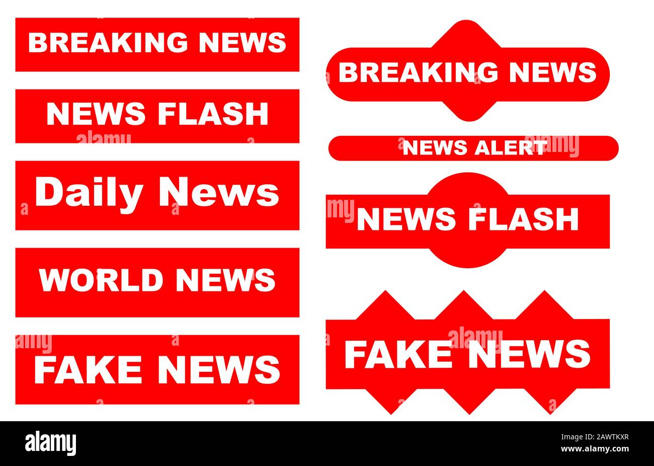 News template Cut Out Stock Images & Pictures - Alamy