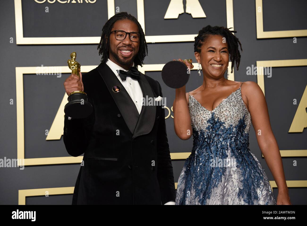 Los Angeles, USA. 09th Feb, 2020. Academy Awards - Press Room ...