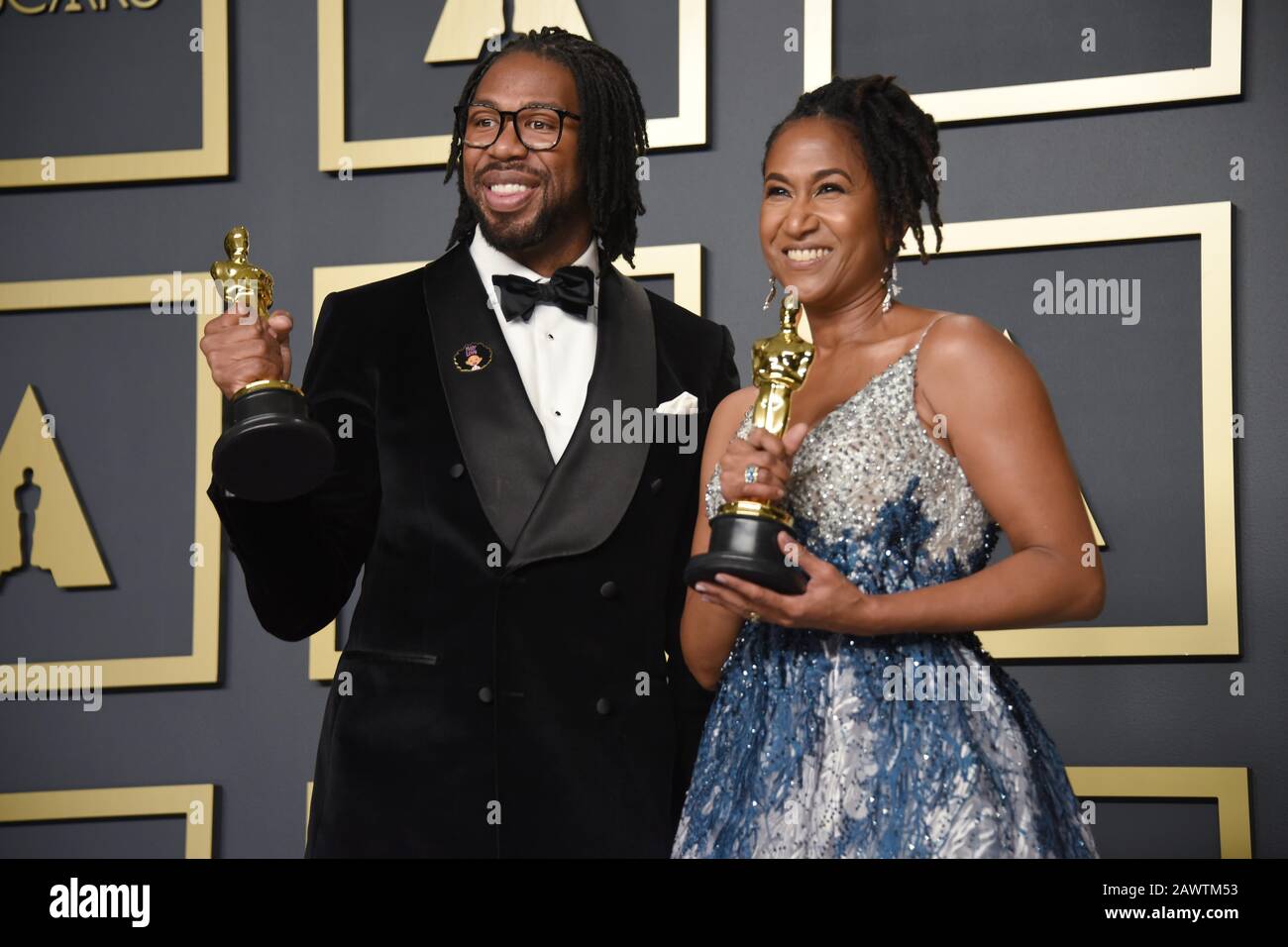 Los Angeles, USA. 09th Feb, 2020. Academy Awards - Press Room ...