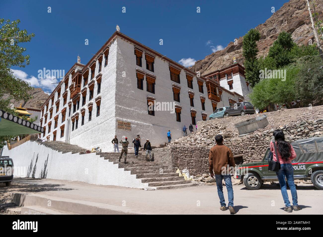 Hemis Monastery, Ladakh, India Stock Photo - Alamy