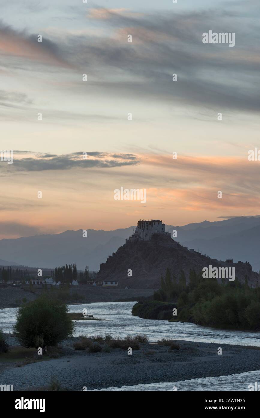The stakna monastery hi-res stock photography and images - Alamy