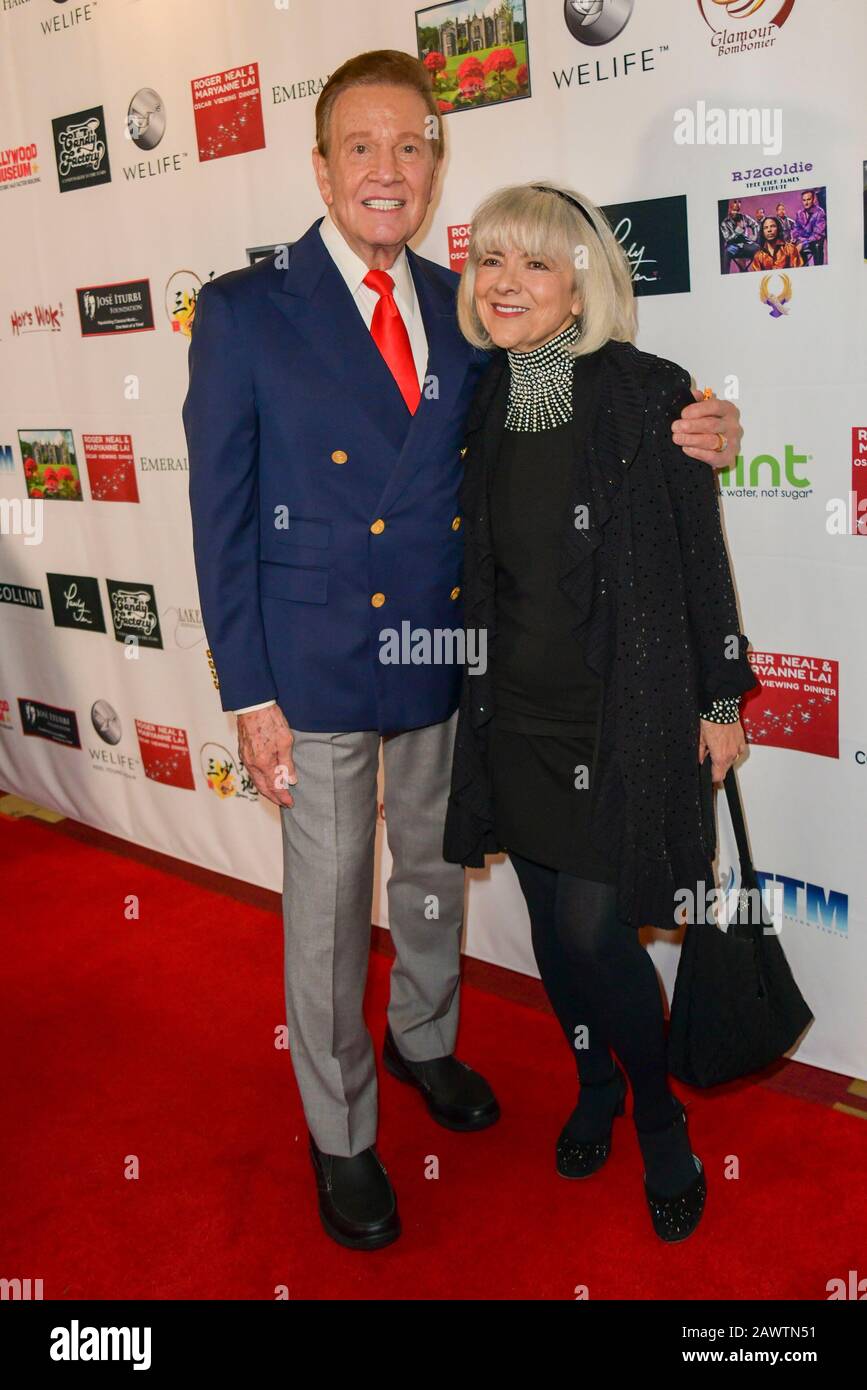 Los Angeles, Ca. 9th Feb, 2020. Sandy Martindale and Wink Martindale at ...