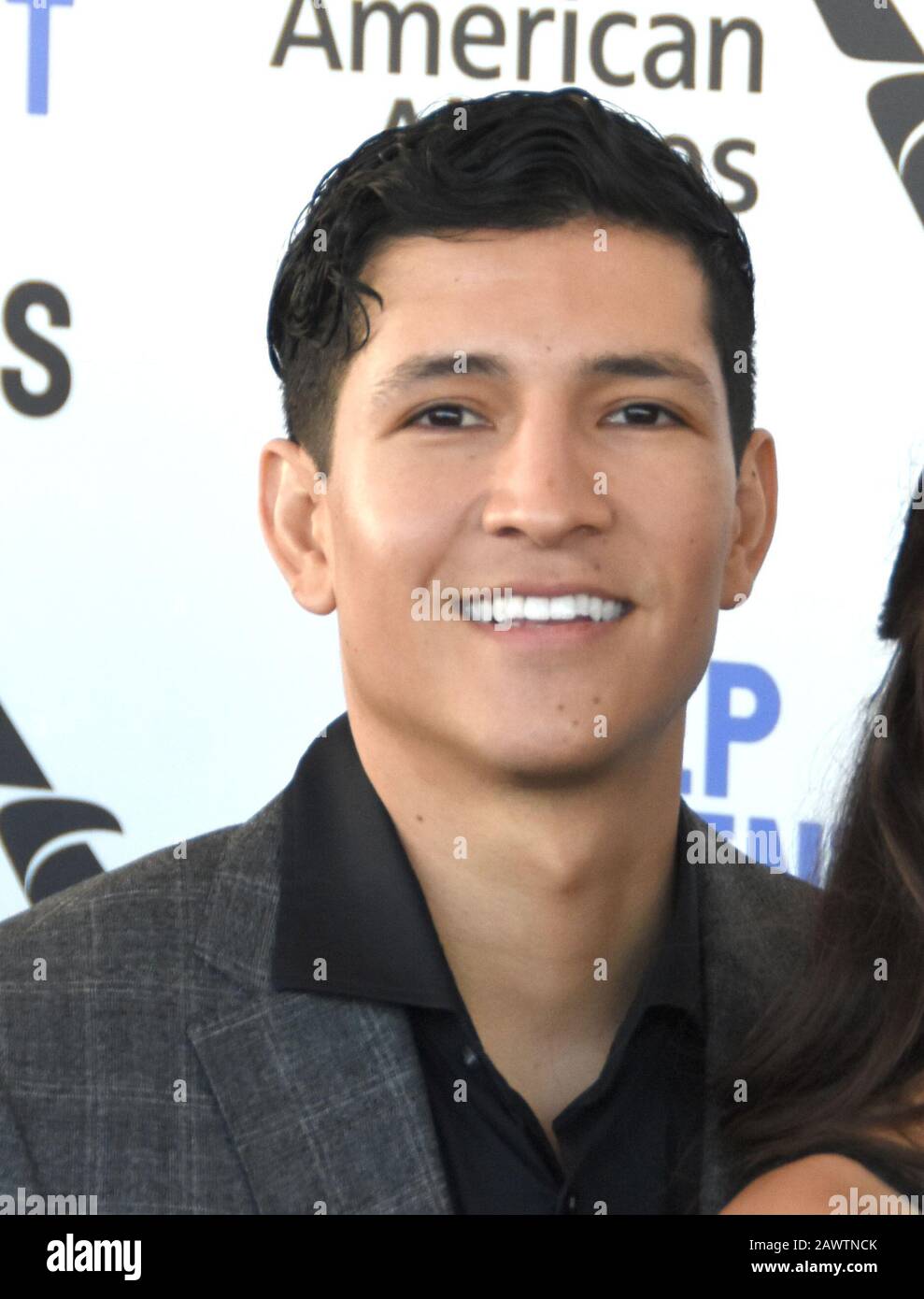 Santa Monica, California, USA 08th February 2020 Actor Danny Ramirez ...