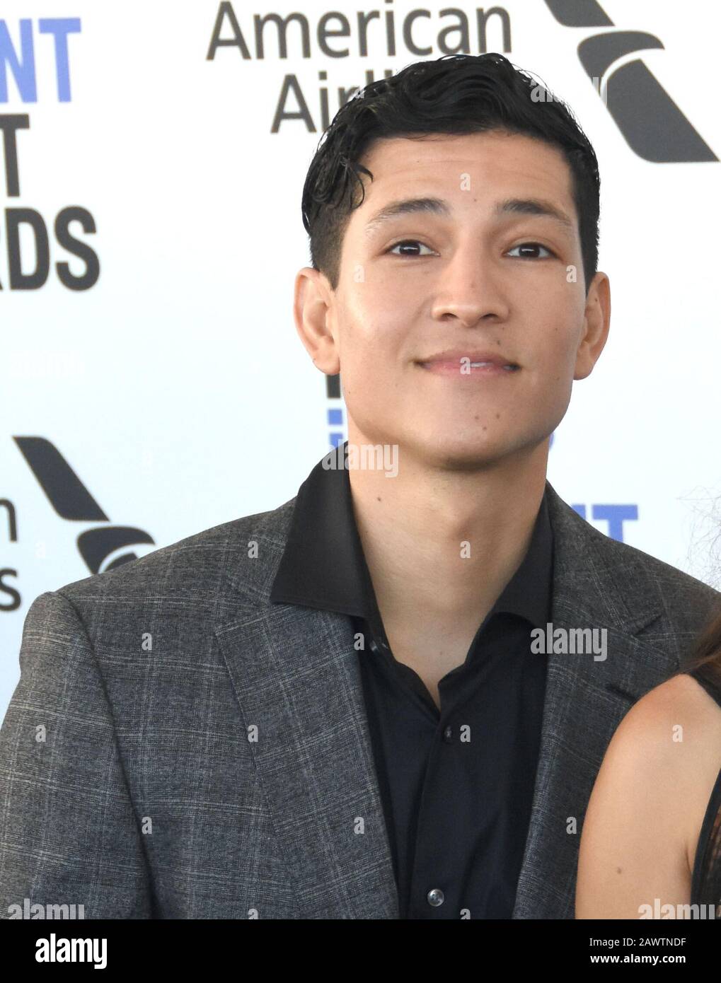 Santa Monica, California, USA 08th February 2020 Actor Danny Ramirez ...