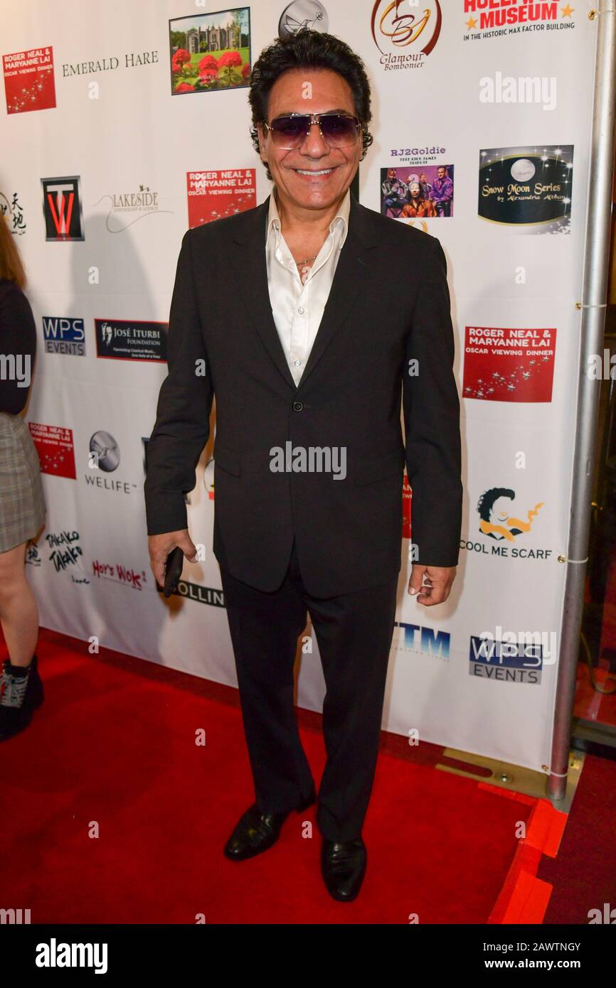Los Angeles, Ca. 9th Feb, 2020. Andy Madadian at the Roger Neal and ...