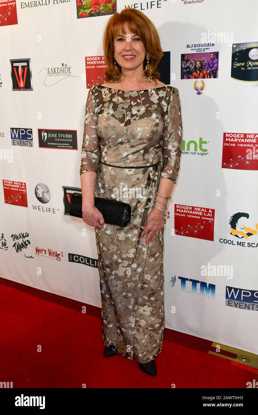 Los Angeles, Ca. 9th Feb, 2020. Lee Purcell at the Roger Neal and ...