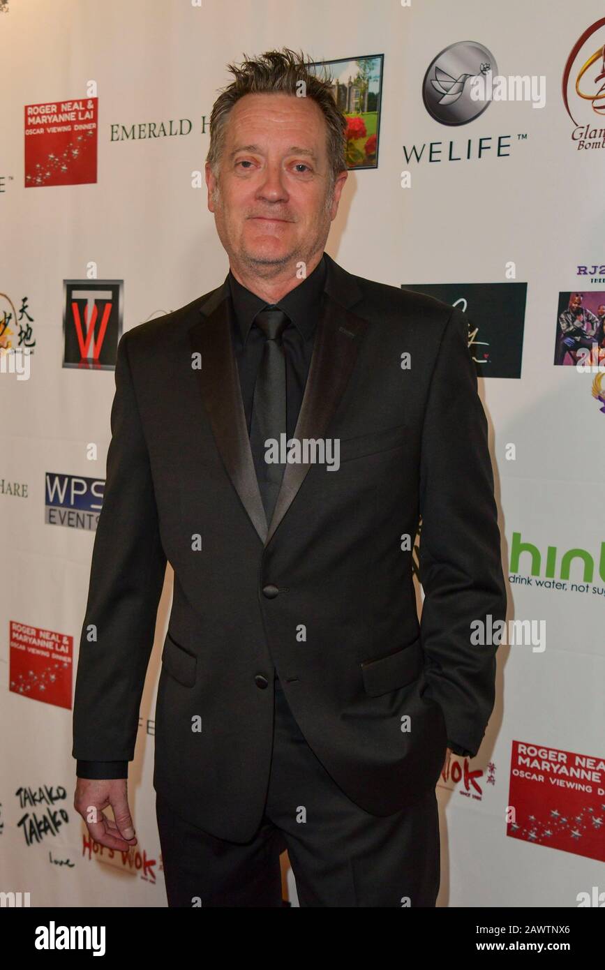 Los Angeles, Ca. 9th Feb, 2020. Kirk Bovill at the Roger Neal and ...