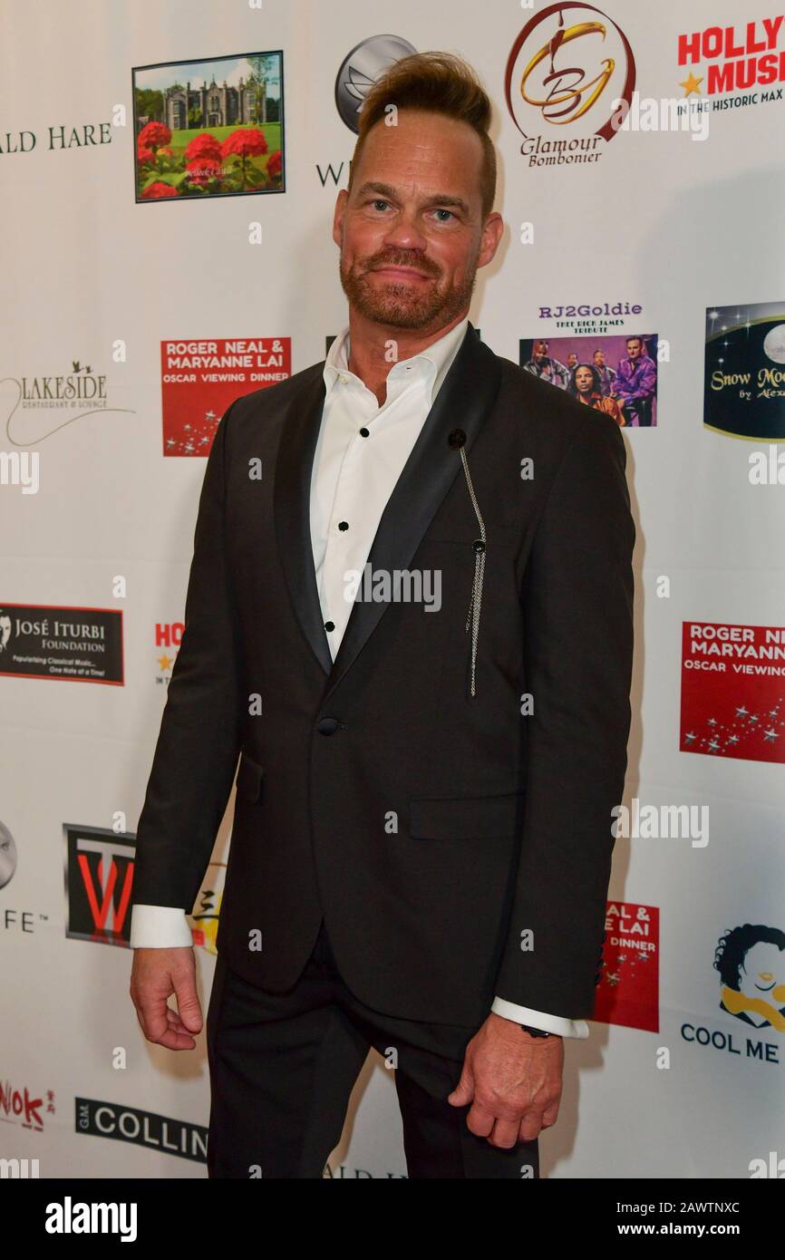 Los Angeles, Ca. 9th Feb, 2020. Dan Lund at the Roger Neal and Maryanne ...