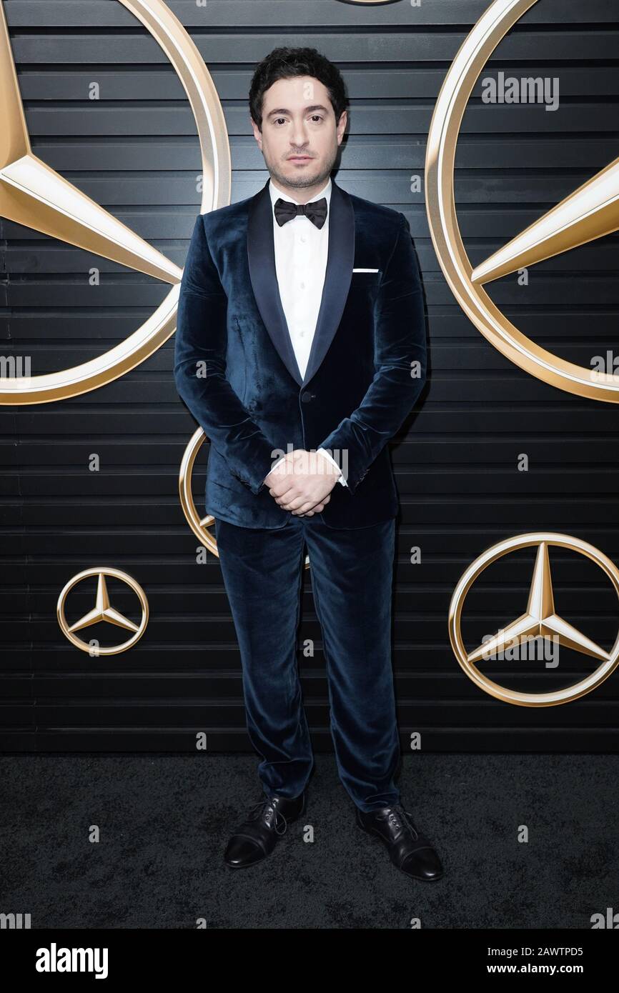 Beverly Hills, Ca. 9th Feb, 2020. Jason Fuchs at the Mercedes-Benz ...
