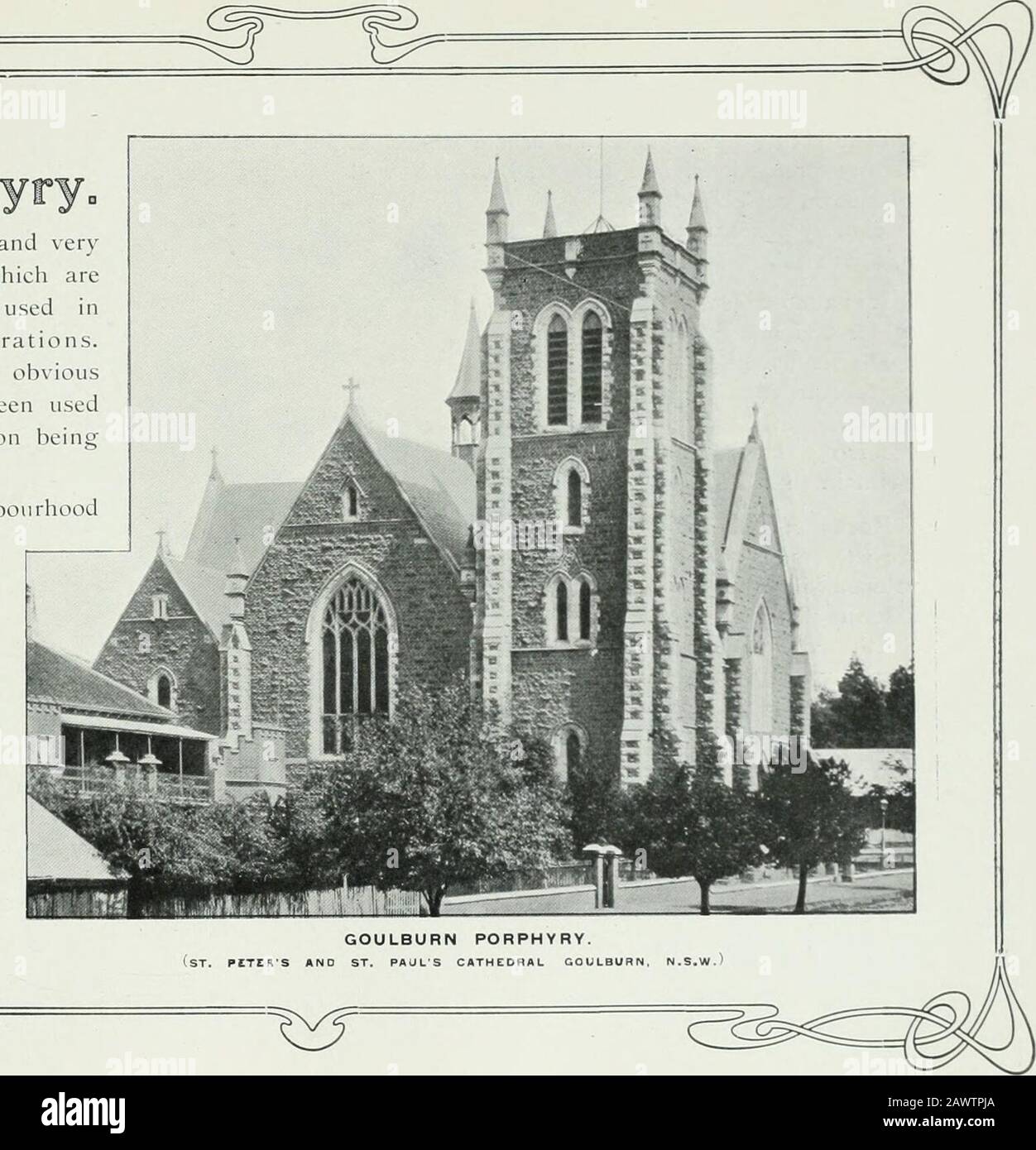 Building and ornamental stones of Australia . GOULBURN PORPHYRY. (ST ...