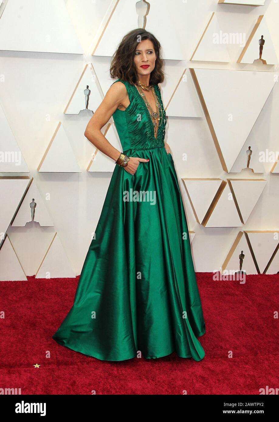 Los Angeles, California, USA. 09th Feb, 2020. Chelsea Winstanley. 92nd ...