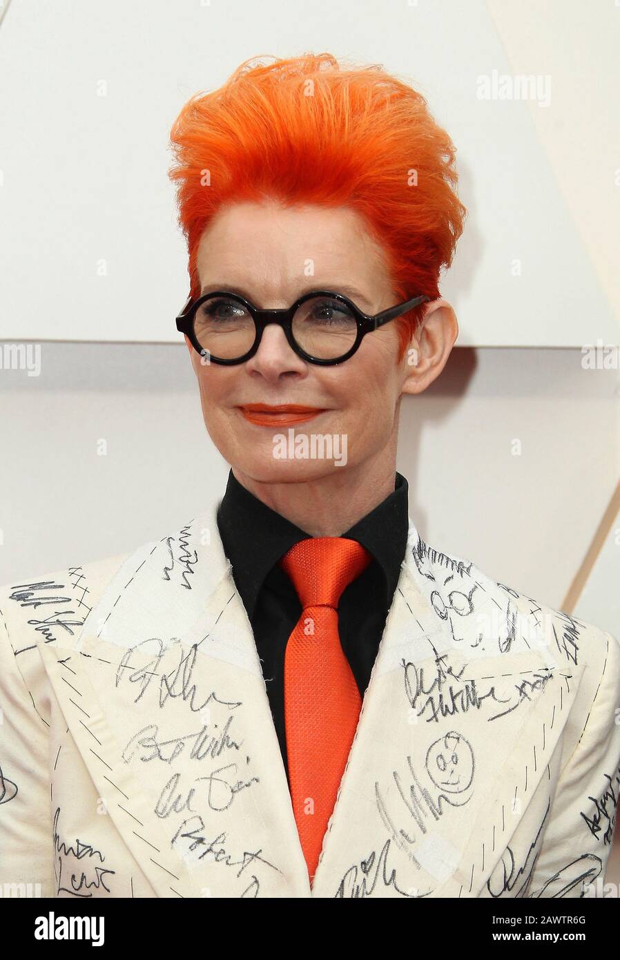 Los Angeles, California, USA. 09th Feb, 2020. Sandy Powell. 92nd Annual ...