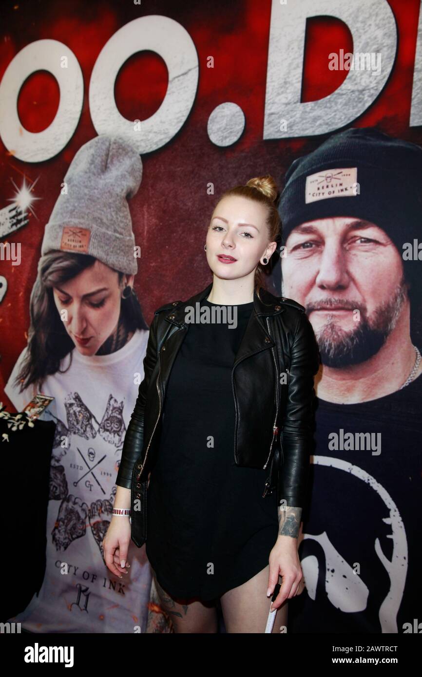 Denise Duck auf der Tattoo Convention in der Messehalle Dresden ...