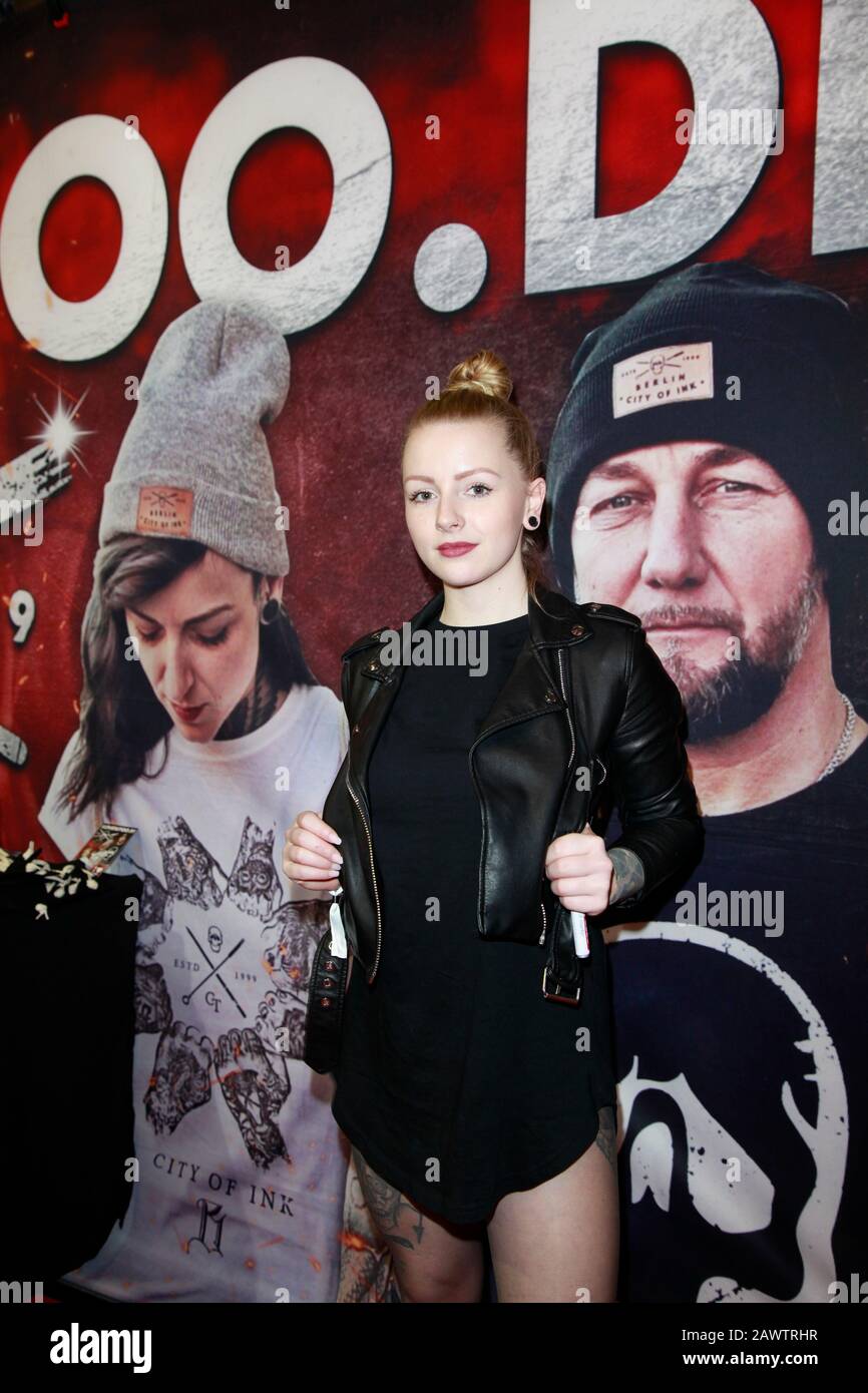 Denise Duck auf der Tattoo Convention in der Messehalle Dresden ...