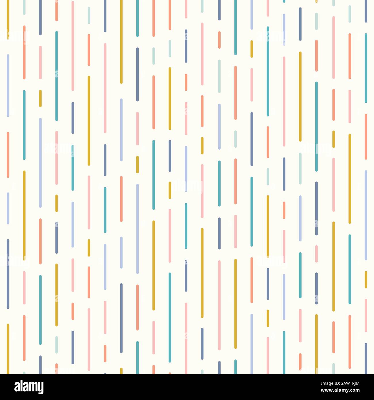 Vector line pattern background design in pretty soft colours Stock ...