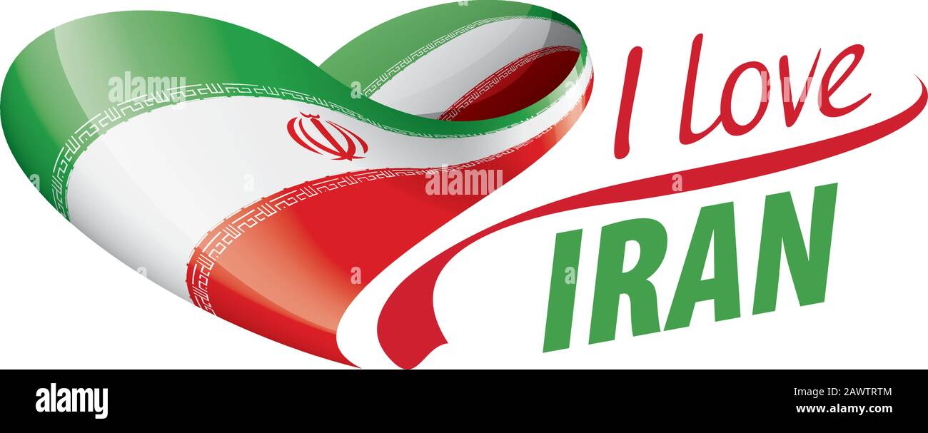 I love tehran sign Stock Vector Images - Alamy