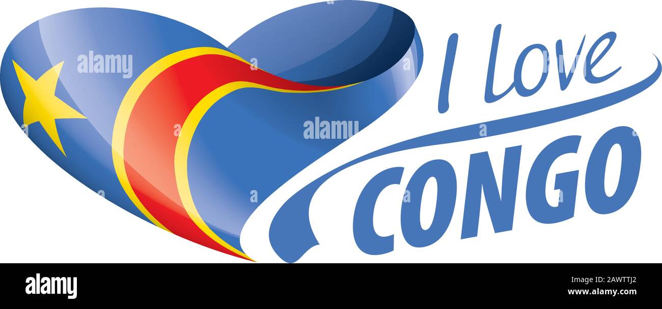 I love congo Stock Vector Images - Alamy