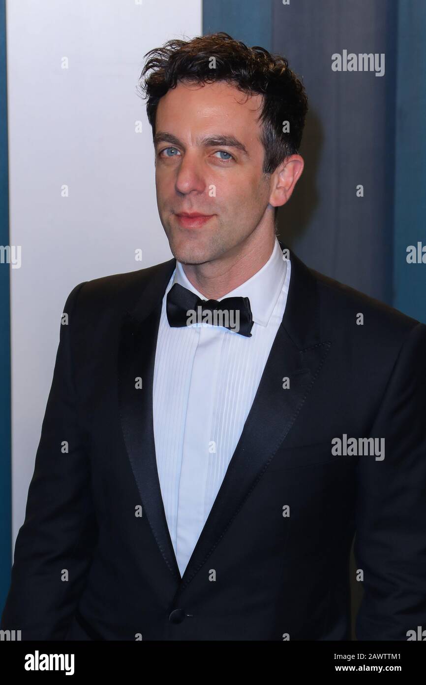 B. J. Novak at the 2020 Vanity Fair Oscar Party hosted by Radhika Jones ...