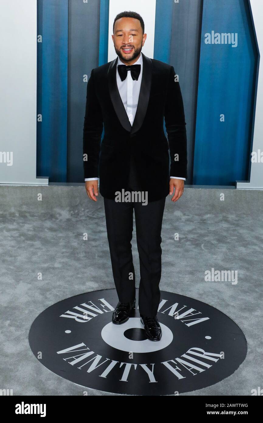 John Legend at the 2020 Vanity Fair Oscar Party hosted by Radhika Jones ...