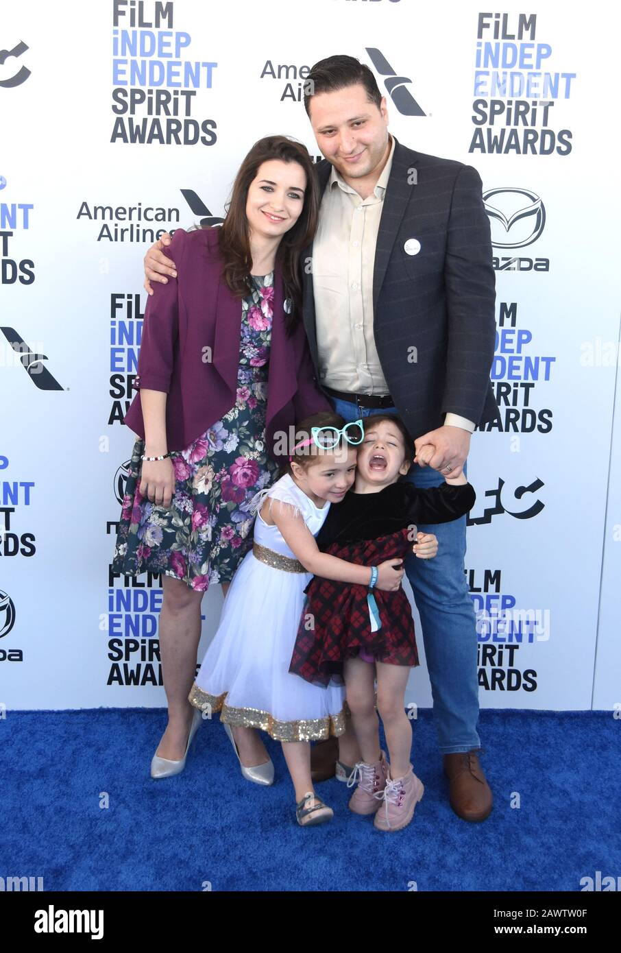 Santa Monica, California, USA 08th February 2020 Filmmaker Waad Al ...